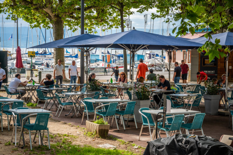 Le port de Rives - Thonon-les-Bains | Votre Ville Entre Lac et Montagnes