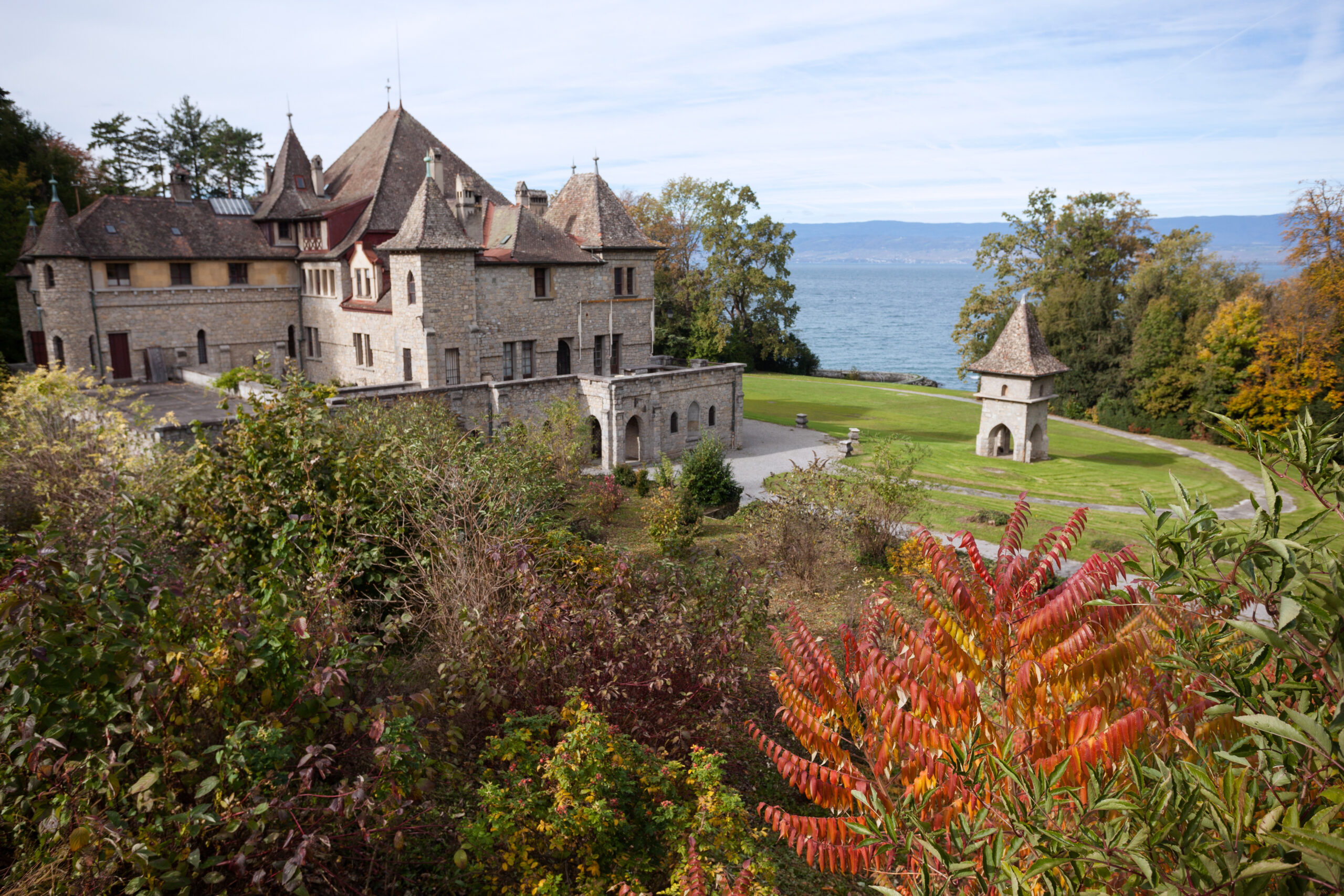 Château de Montjoux - Thonon-les-Bains | Votre Ville Entre Lac et Montagnes
